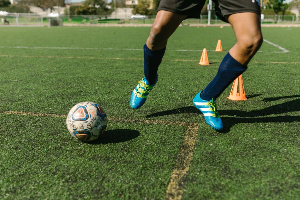 Comment trouver un stage de football durant l'été