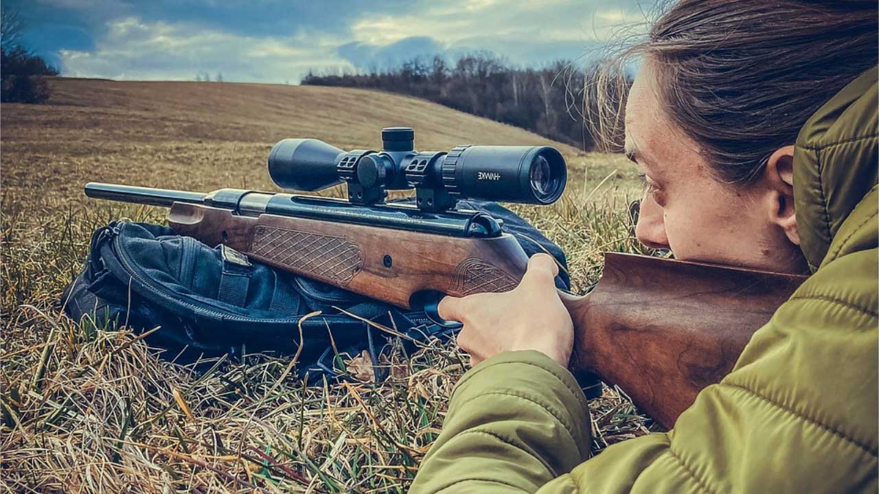 Peut-on tirer avec une carabine à plomb dans son jardin